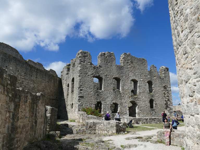 Burgruine Wolfstein Routes for Walking and Hiking | Komoot