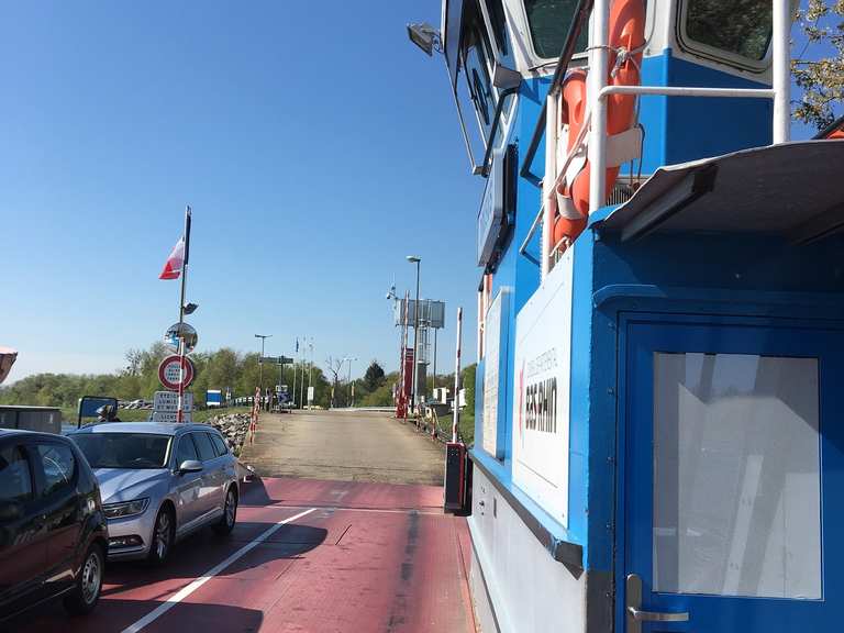 Rheinfähre Greffern - Road Cycle Routes and Map | Komoot