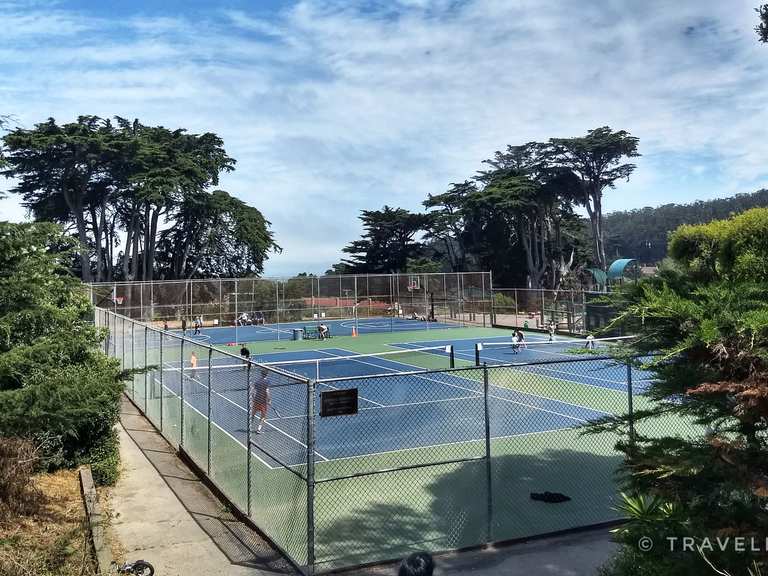 Bay Area Ridge Trail & Lovers Lane loop — Presidio de São Francisco ...