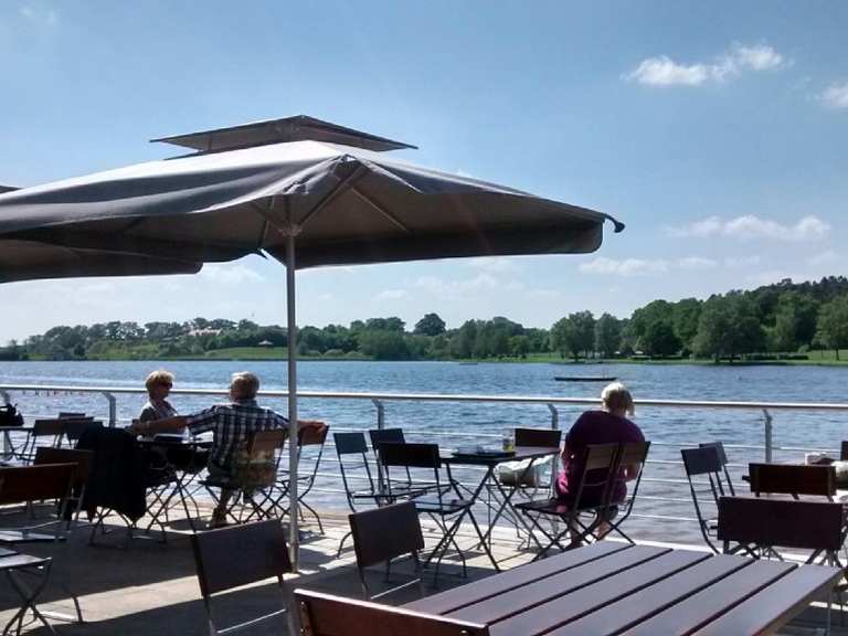 Strandhaus Grashof am Rothsee Routes for Walking and Hiking | Komoot