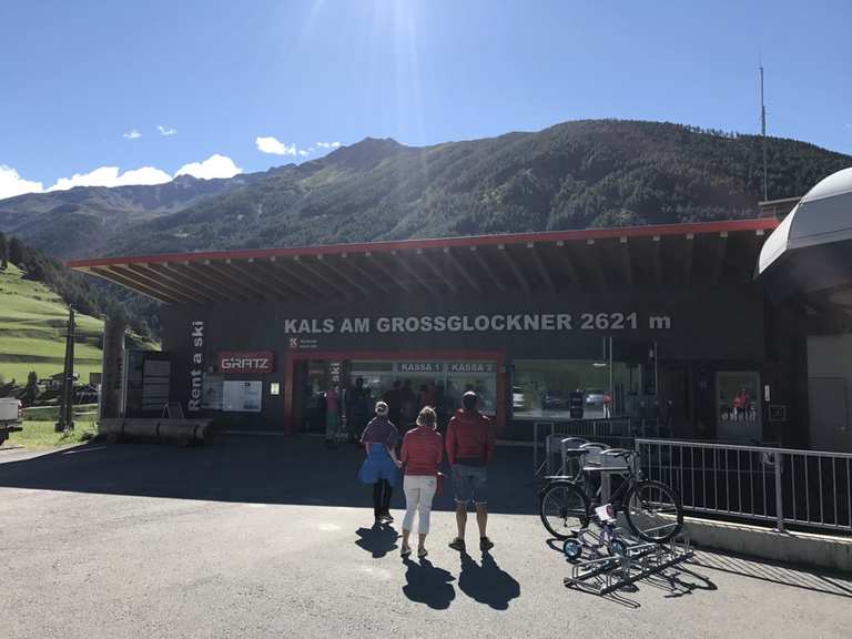 Gondelbahn Kals am Großglockner: Wanderungen und Rundwege | komoot
