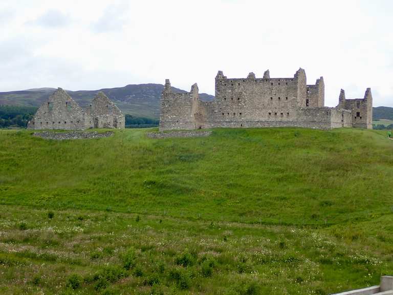 Insh Marshes Nature Reserve loop from Kincraig — Cairngorms National ...