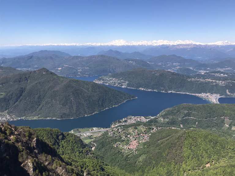 Monte Generoso Routes for Walking and Hiking | Komoot