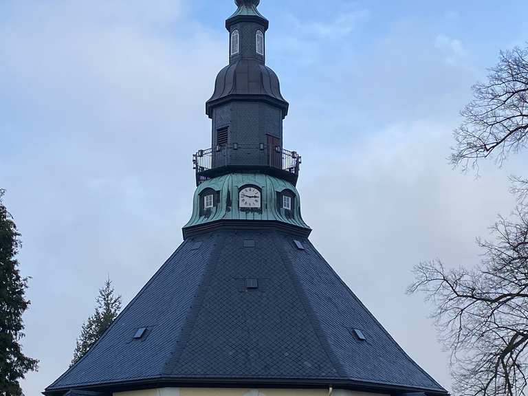 Bergkirche Seiffen Routes for Walking and Hiking | Komoot