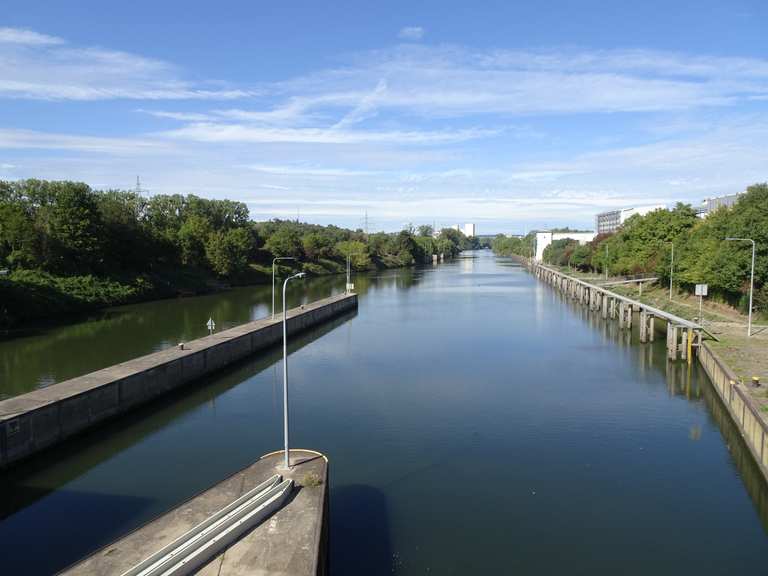 Schleusen Treff: Rennradfahren und Rennradtouren | komoot