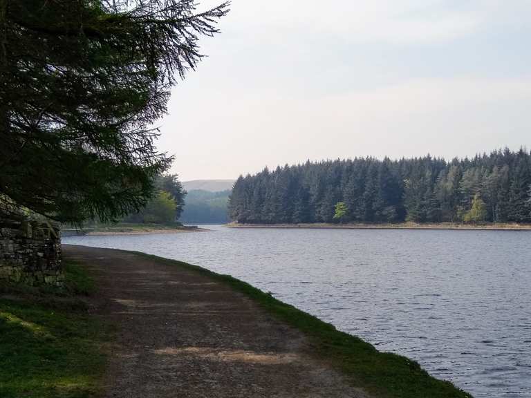 Entwistle Reservoir Routes for Walking and Hiking | Komoot