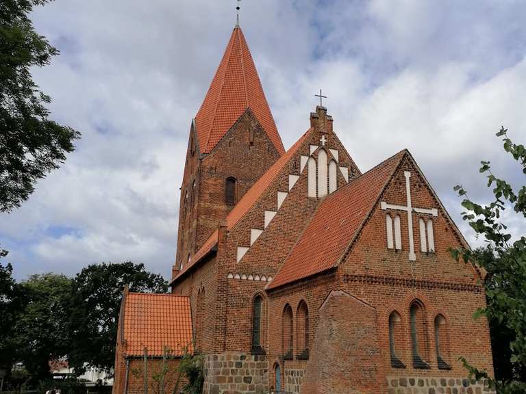 St. John's Church, Rerik - Cycle Routes and Map | Komoot