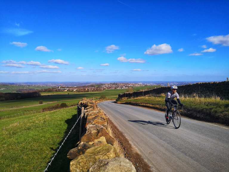 Fantastic panoramic views of Sheffield Road Cycle Routes and Map | Komoot