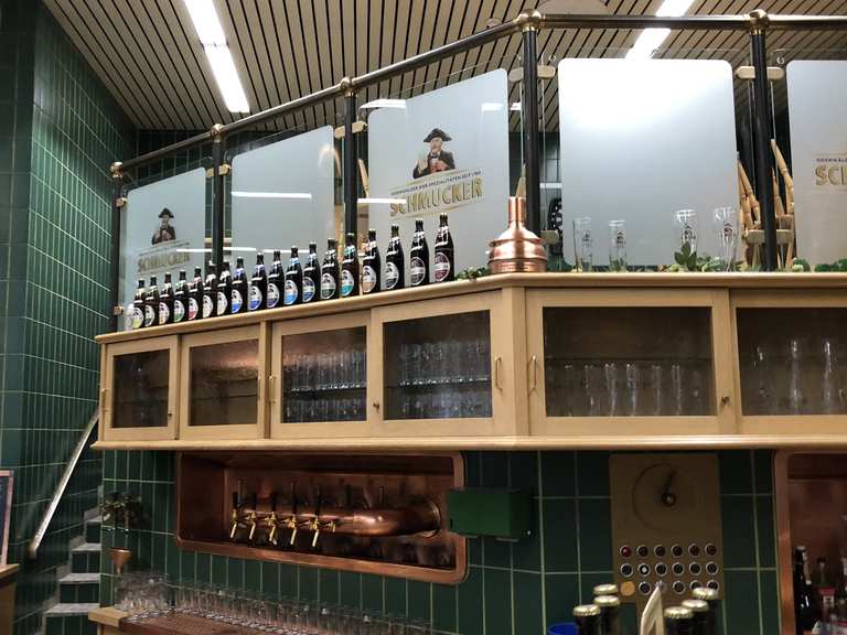 Schmucker-Brauerei & Biergarten – Wander- & Radrouten | Komoot