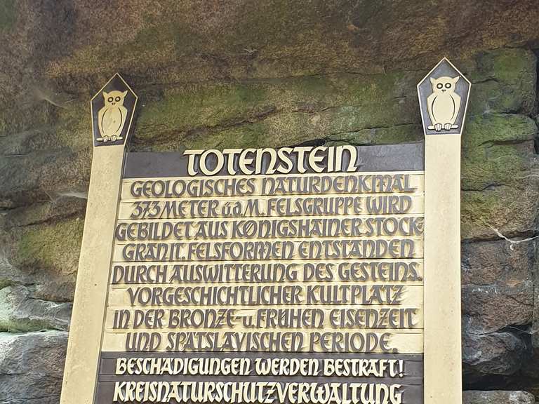 Totenstein : percorsi escursionistici e trekking | Komoot