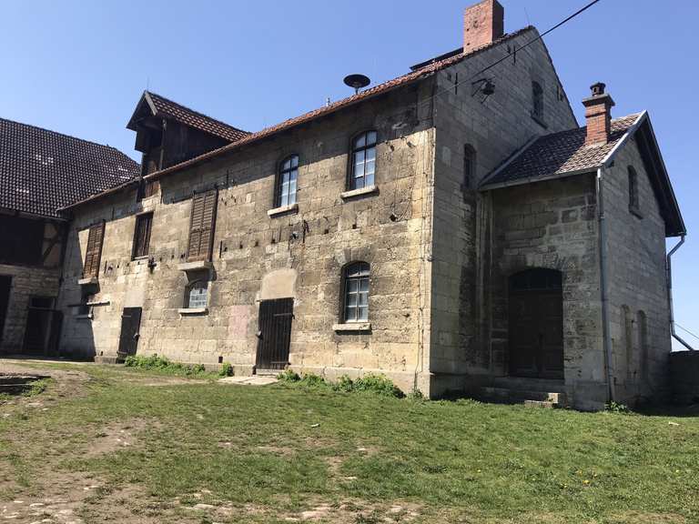 Burg Lohra - Großlohra, Nordhausen | Tips & Photos for Mountain Bikers ...