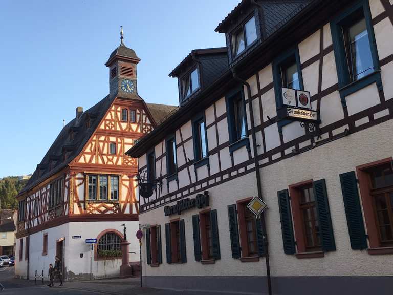 Altes Rathaus Seeheim: Rutas de senderismo y caminatas | Komoot