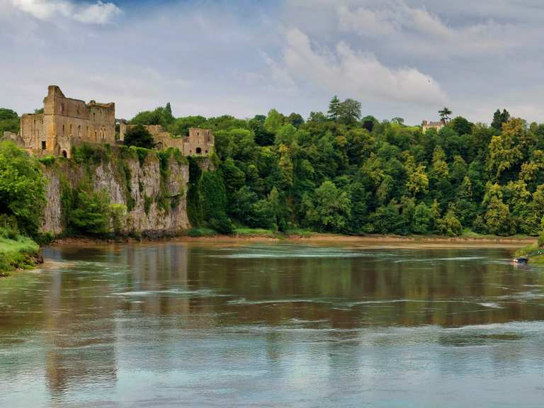 Chepstow Castle Routes for Walking and Hiking | Komoot