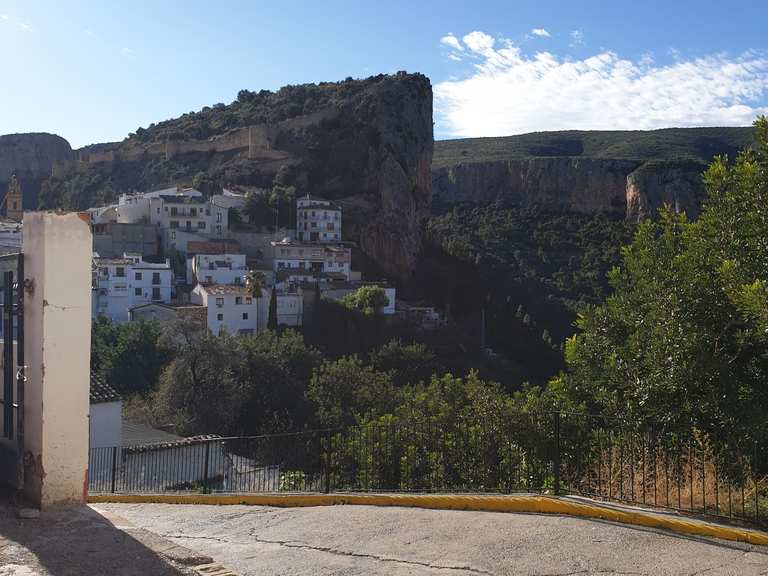 Charco Azul – Mirador Recorrido circular desde Chulilla | Wanderung ...