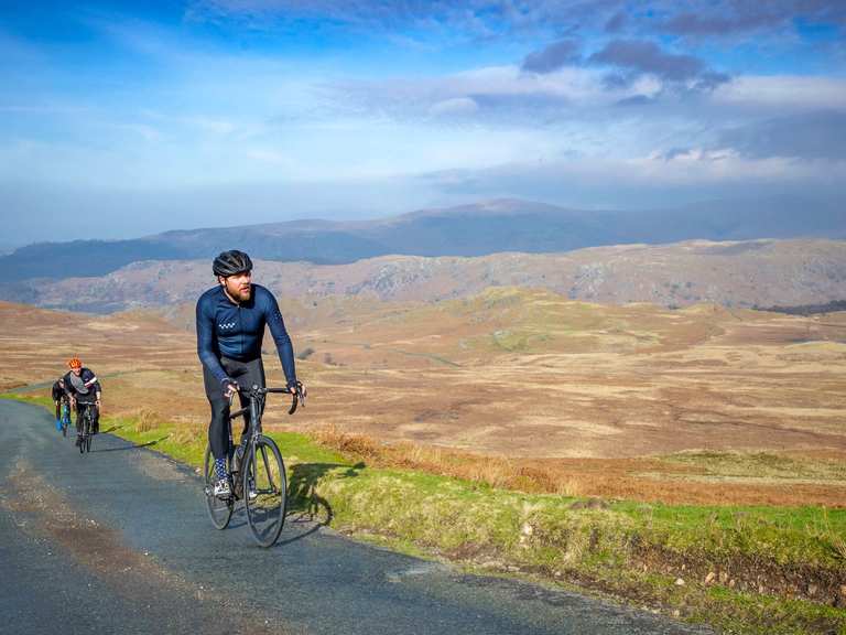 Hardknott Pass, Coniston Water & Birker Fell loop from Ravenglass ...