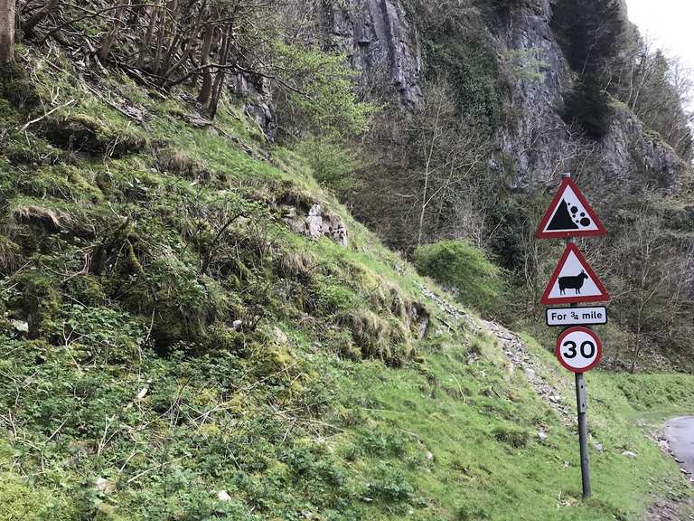 Cheddar Gorge - Road Cycle Routes and Map | Komoot