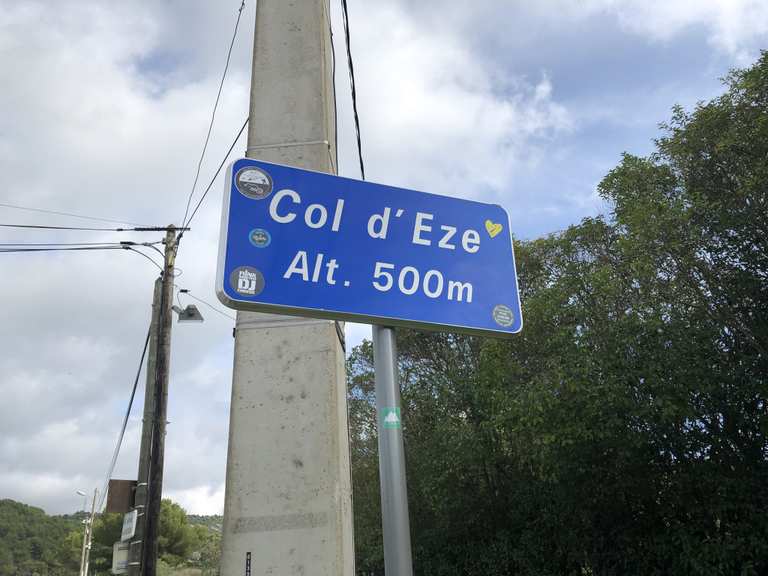 Col d’Èze – Itinéraires vélo & Comment s'y rendre | Komoot