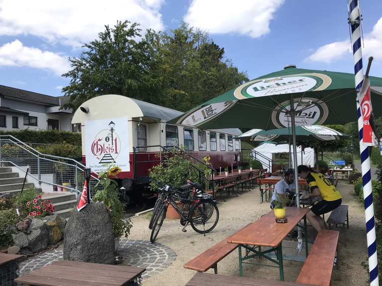 Restaurant Gleis 1 : Radtouren und Radwege | komoot
