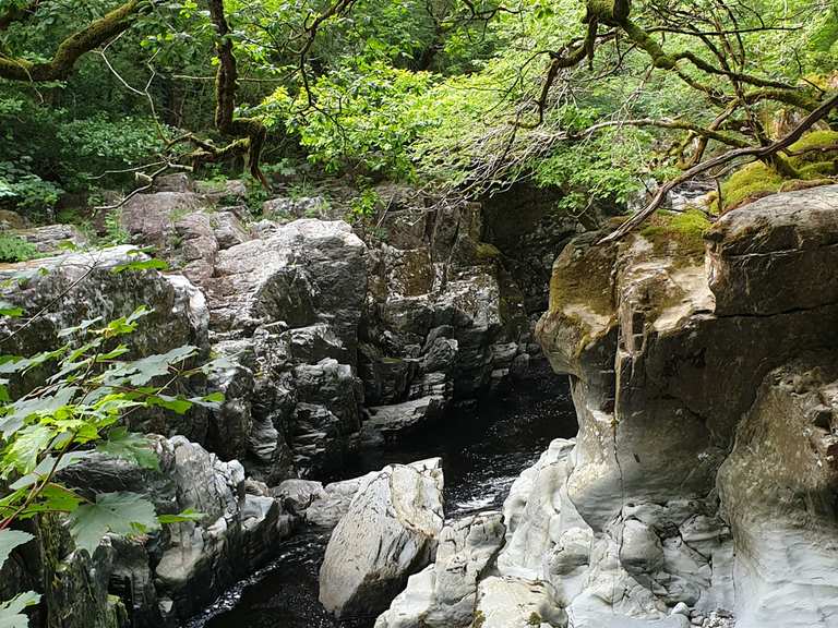 Fairy Falls wandelroutes en hikes | Komoot
