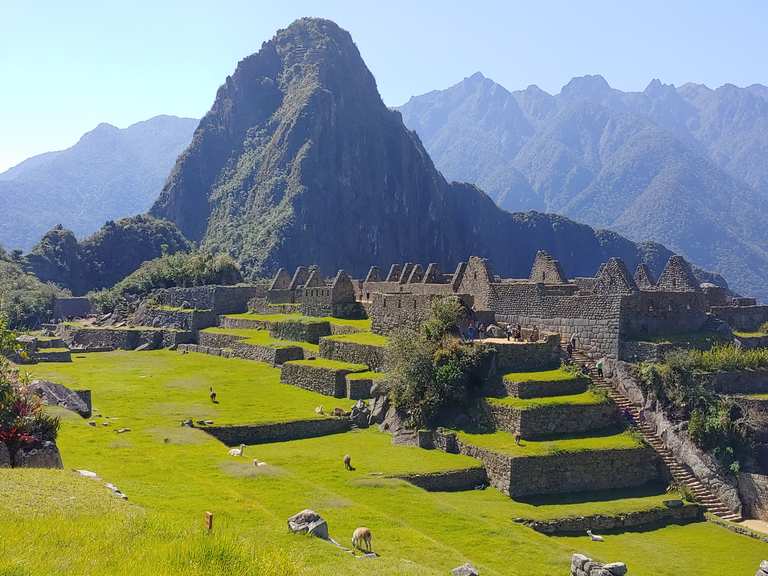 Machu Picchu Routes for Walking and Hiking | Komoot