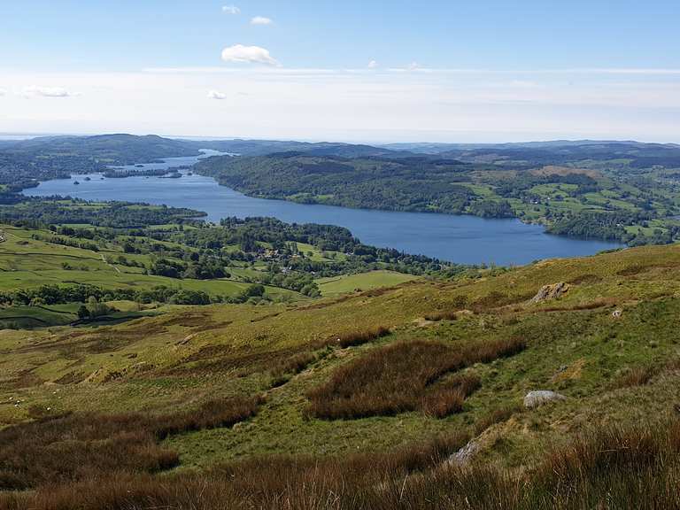 Wansfell Pike summit Routes for Walking and Hiking | Komoot