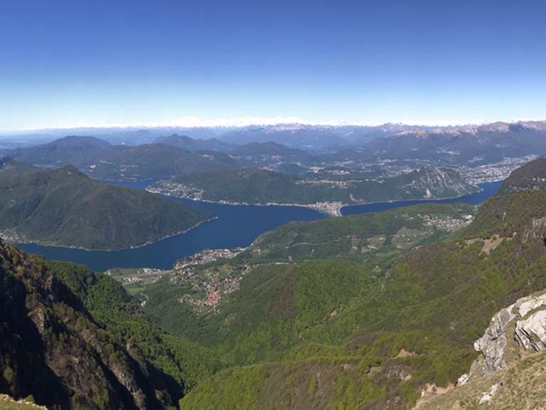 Monte Generoso Routes for Walking and Hiking | Komoot