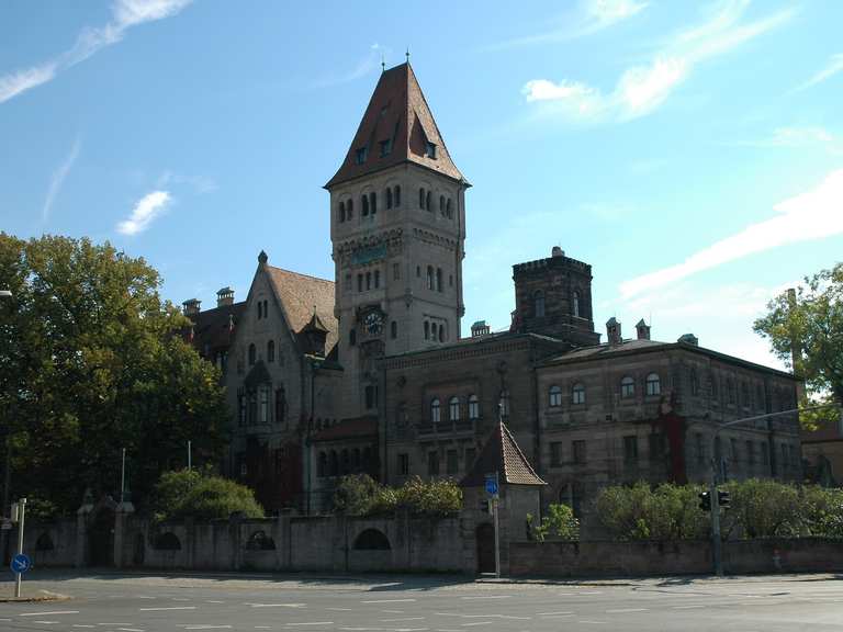 Schloss Faber-Castell in Stein Road Cycle Routes and Map | Komoot