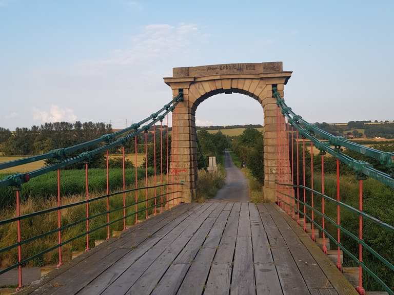 Horkstow Suspension Bridge : Radtouren und Radwege | komoot