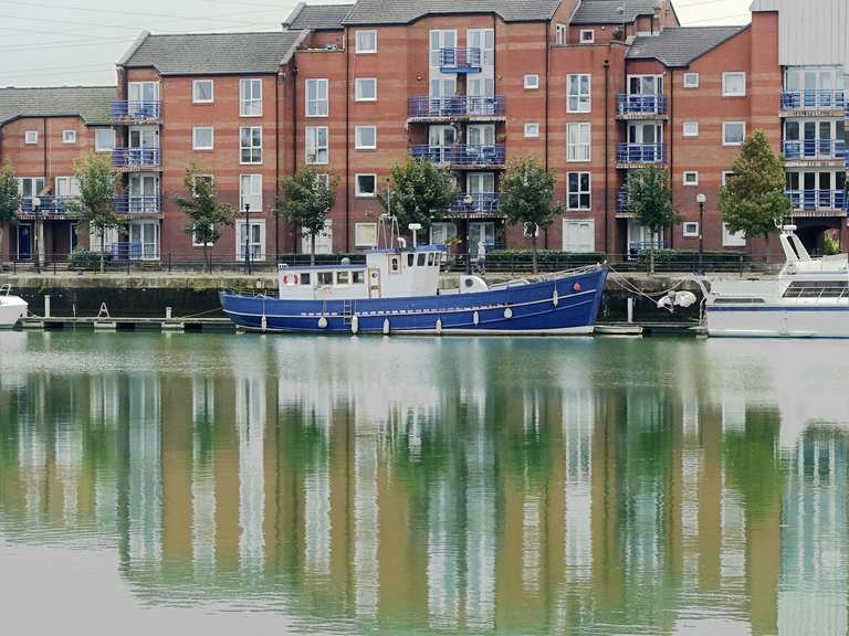 Preston Docklands – Brockholes Nature Reserve Loop from Preston | bike ...