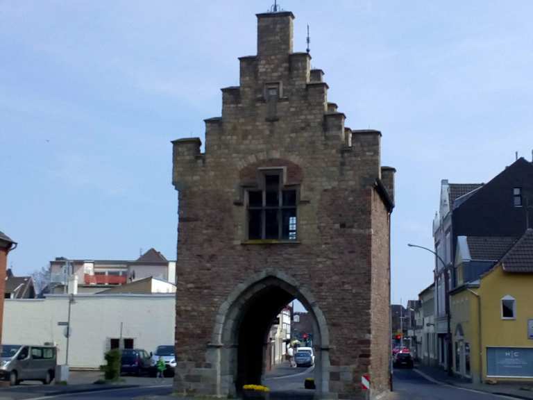 Historisches Stadttor Lechenich Road Cycle Routes and Map | Komoot