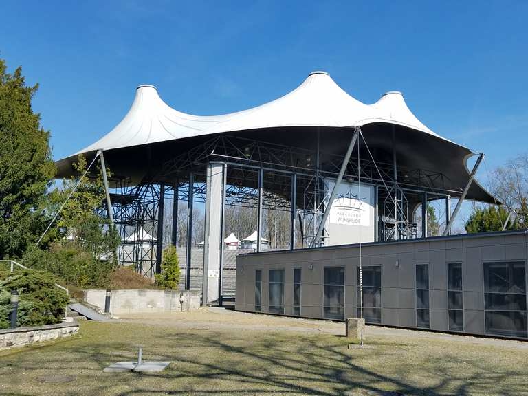 Parkbühne Wuhlheide: Mountainbike-Touren und -Trails | komoot