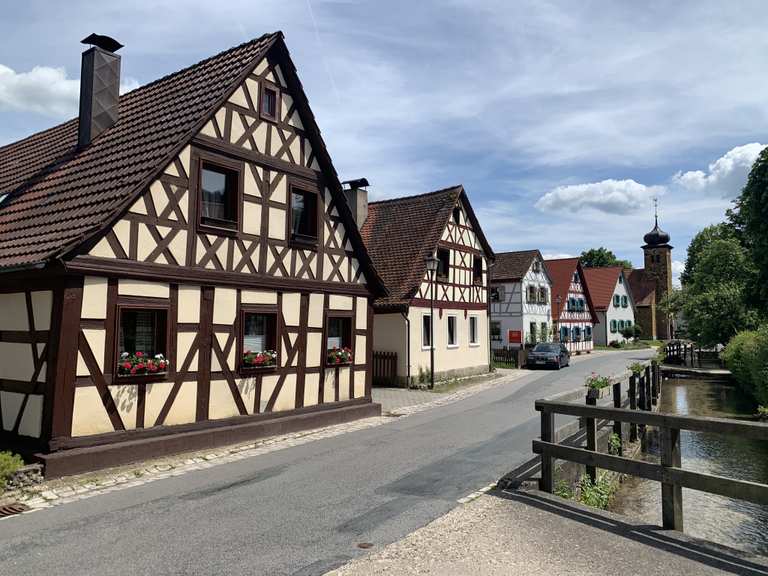 Frankendorf Routes for Walking and Hiking | Komoot