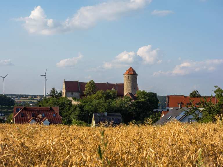 Burg in Lisberg : Radtouren und Radwege | komoot