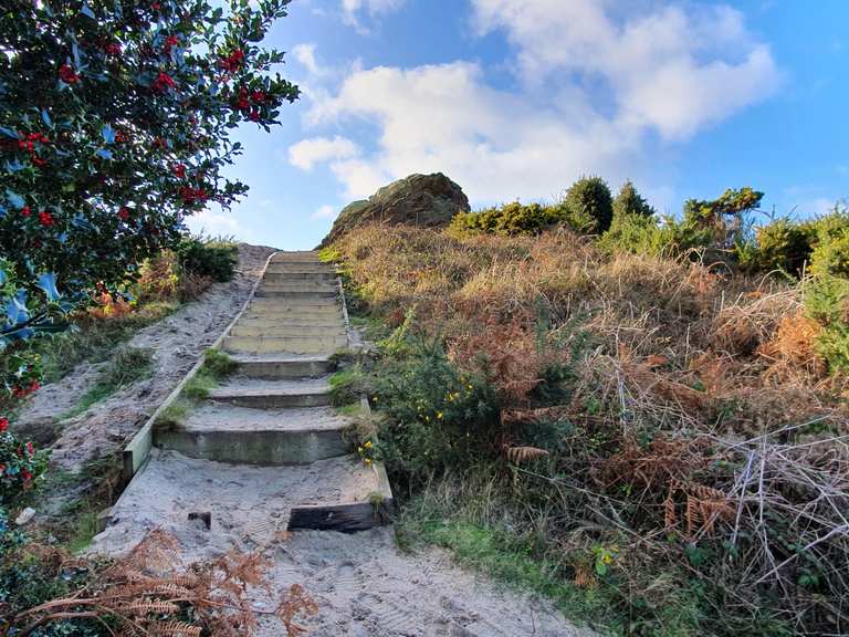 Agglestone Rock Routes for Walking and Hiking | Komoot