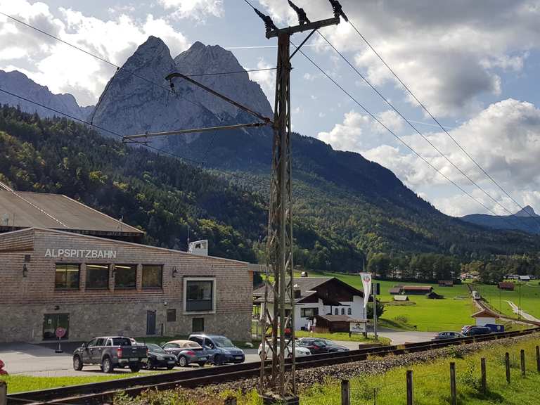 Talstation Alpspitzbahn und Kreuzeckbahn: Wanderungen und Rundwege | komoot
