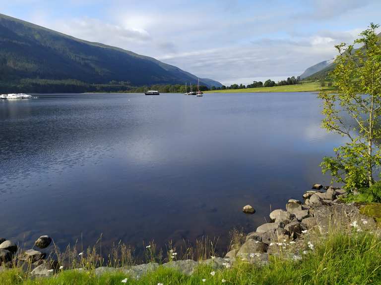 Laggan Locks Routes for Walking and Hiking | Komoot