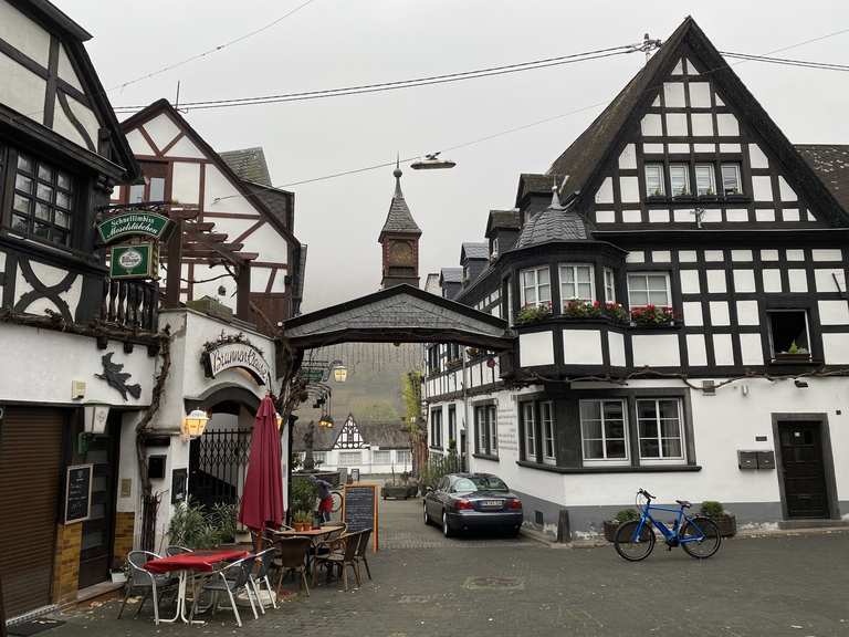 Winningen - Cycle Routes and Map | Komoot