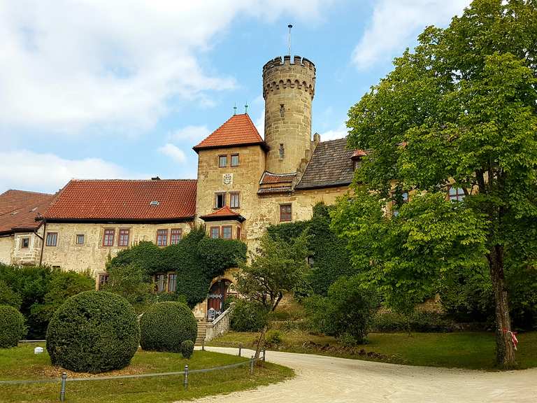 Schloss Hohenstein: Mountainbike-Touren und -Trails | komoot