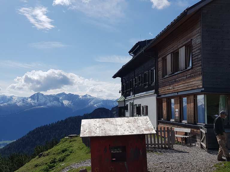 Solsteinhaus Winterraum - Itinéraires de rando et marche | Komoot