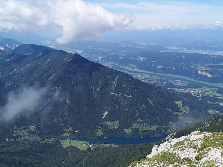 Hochobir: Wanderungen und Rundwege | komoot