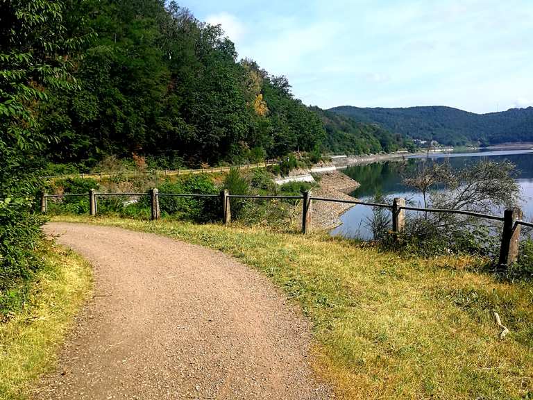 Lakeside Trail at Edersee National Park : Radtouren und Radwege | komoot