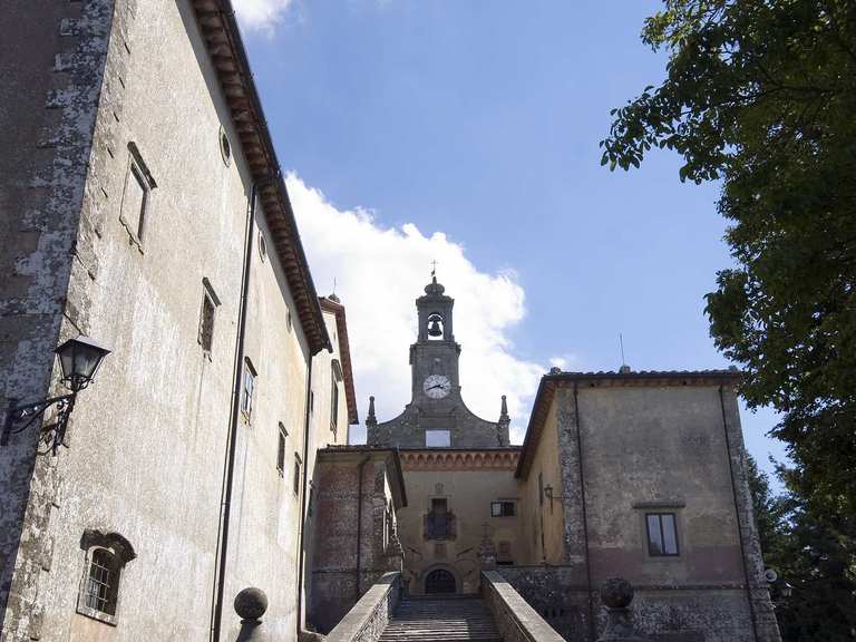 Sanctuary of Monte Senario Routes for Walking and Hiking | Komoot