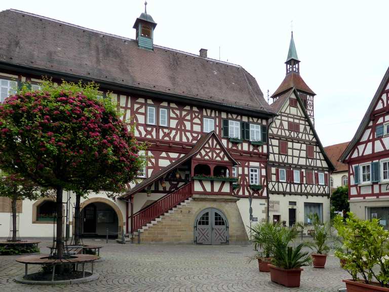 Rathausplatz Steinheim - Steinheim an der Murr, Ludwigsburg | Cycling ...