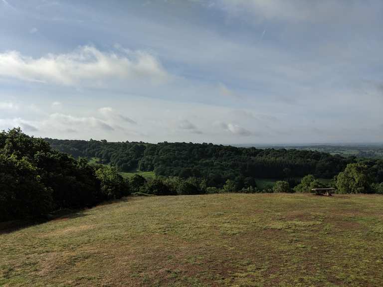 Clent Hills - The Four Stones - Cycle Routes and Map | Komoot