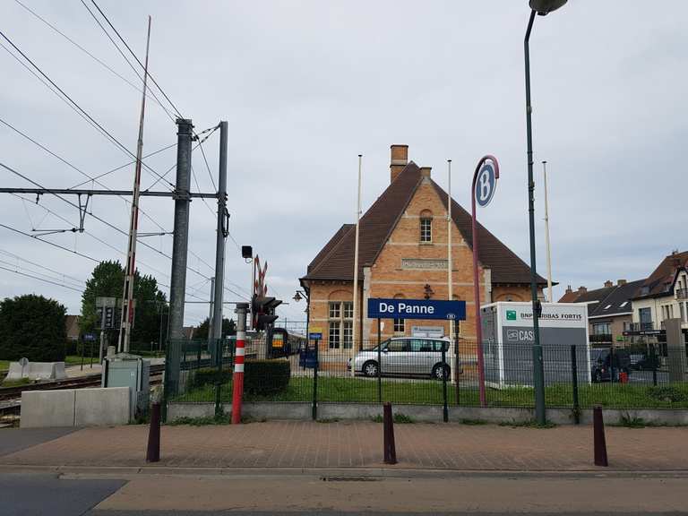 Station Adinkerke De Panne - Cycle Routes and Map | Komoot