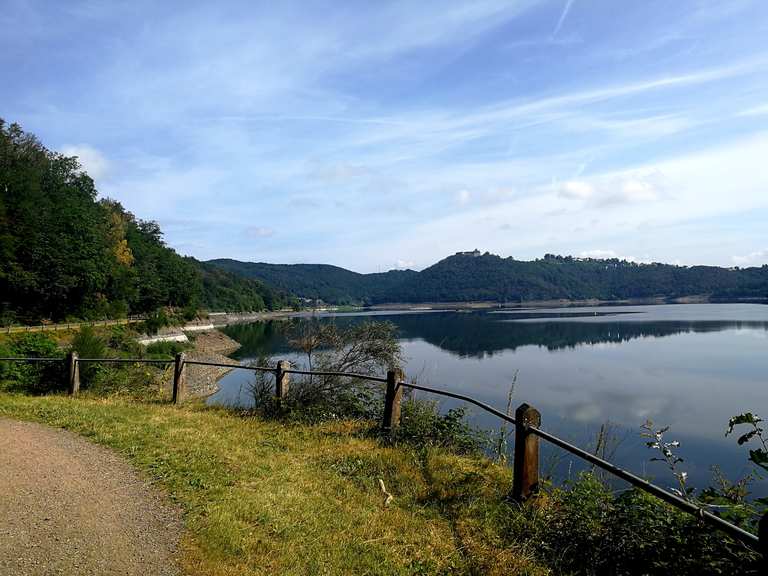 Radweg am Edersee – Edersee Runde von Bergstation | Tour à vélo | Komoot