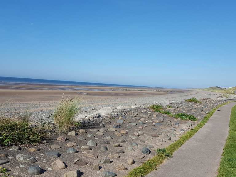 Seascale Beach - Cycle Routes and Map | Komoot