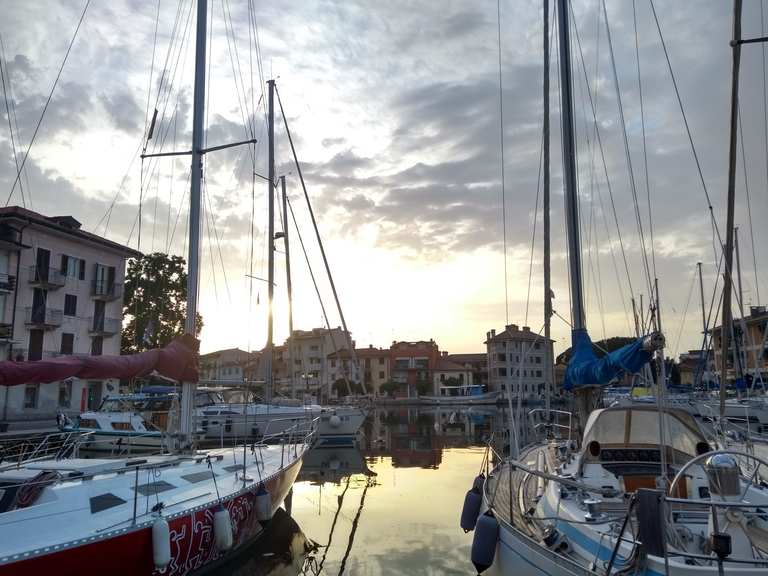 Porto Mandracchio – Grado - Cycle Routes and Map | Komoot