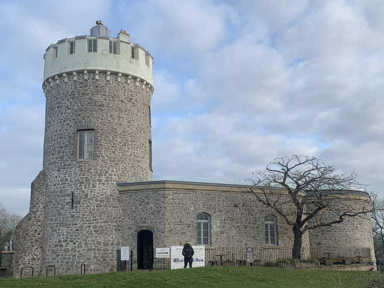 Clifton Suspension Bridge – Observatory Loop from Butterfly Junction ...