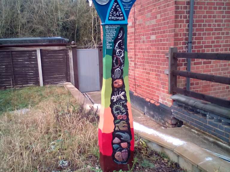 Mickleover Greenway Cycle Routes and Map | Komoot